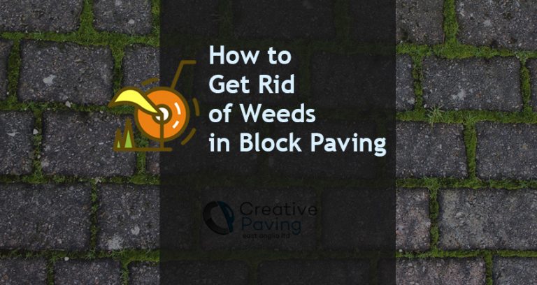 How to Get Rid of Weeds in Block Paving | Creative Paving Blog